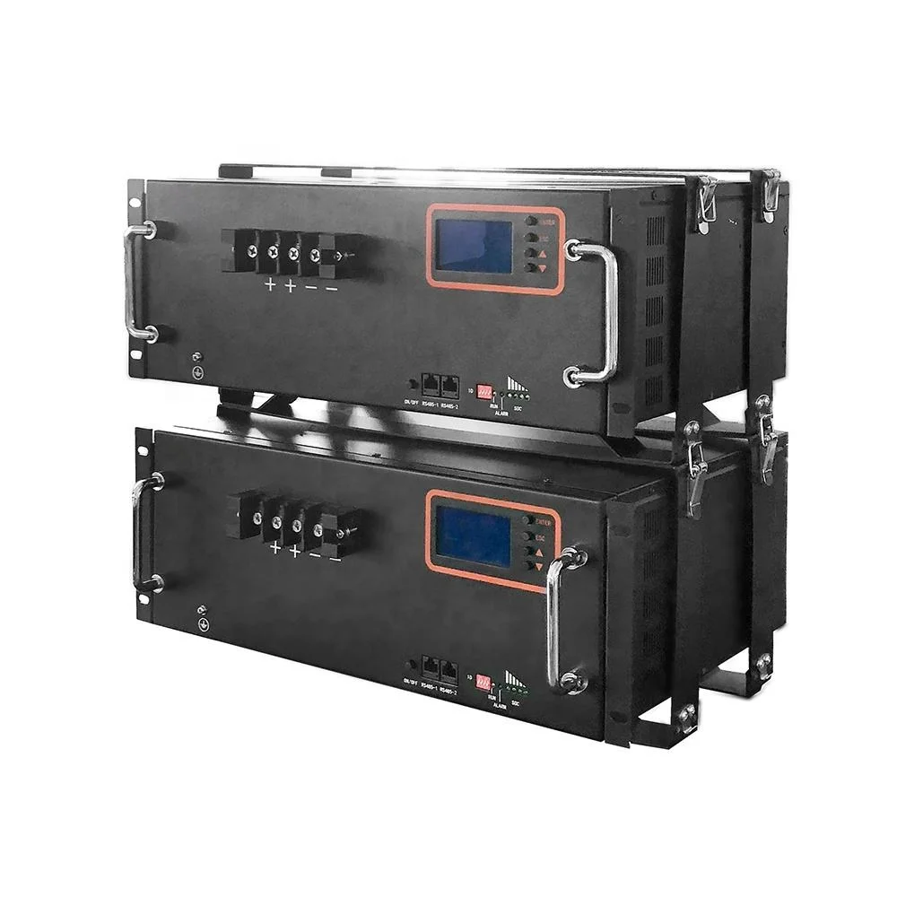 Rack Mounted Deep Cycles 48v 50ah 100ah 200ah Energy Storage Battery ...