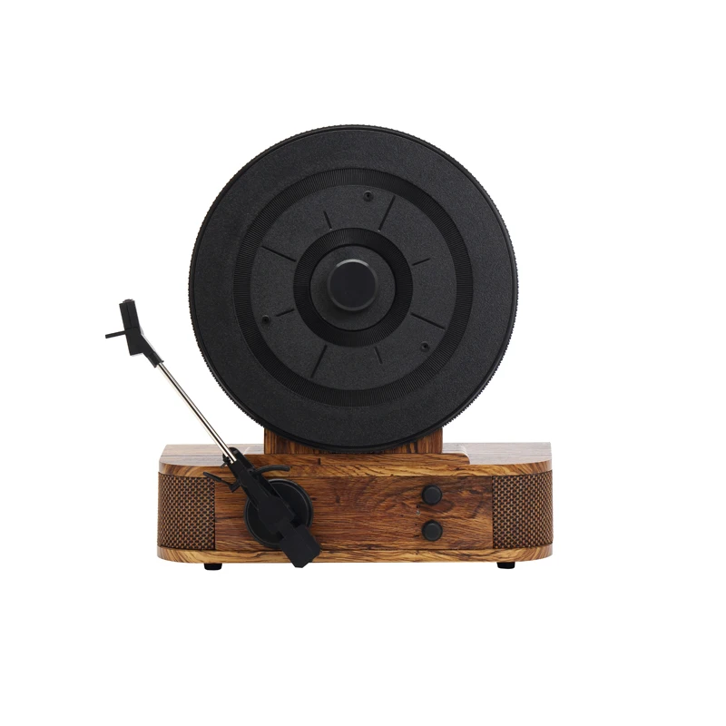 Vertical Record Player Stand Turntable With Speakers Bluetooth Usb Sd ...