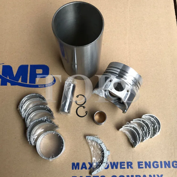 D722 Z482 Piston Kit 16871-21770 Ring 16853-21050 for Kubota Mini ...