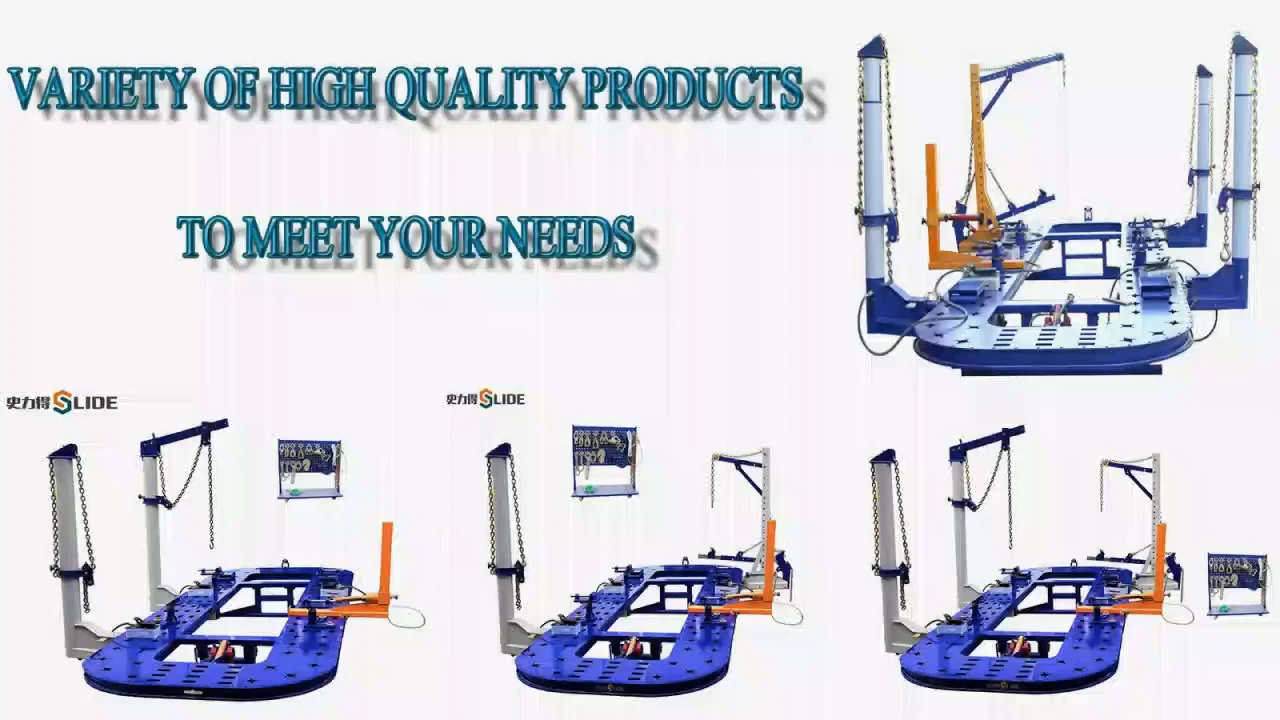 Sld Auto Body Frame Machine/auto Repair Tool/portable Car Collision ...