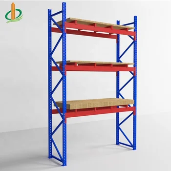 Industrial Stacking Heavy Duty Long Span Shelving Heavy Duty Rack ...