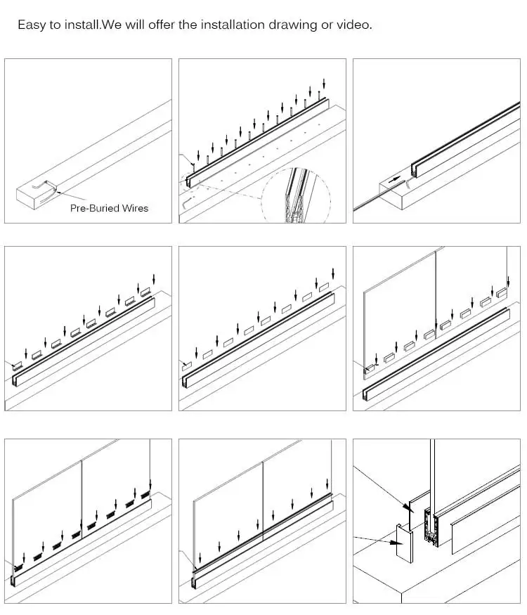 Aluminium U Channel Balustrade System for Safety & Style
