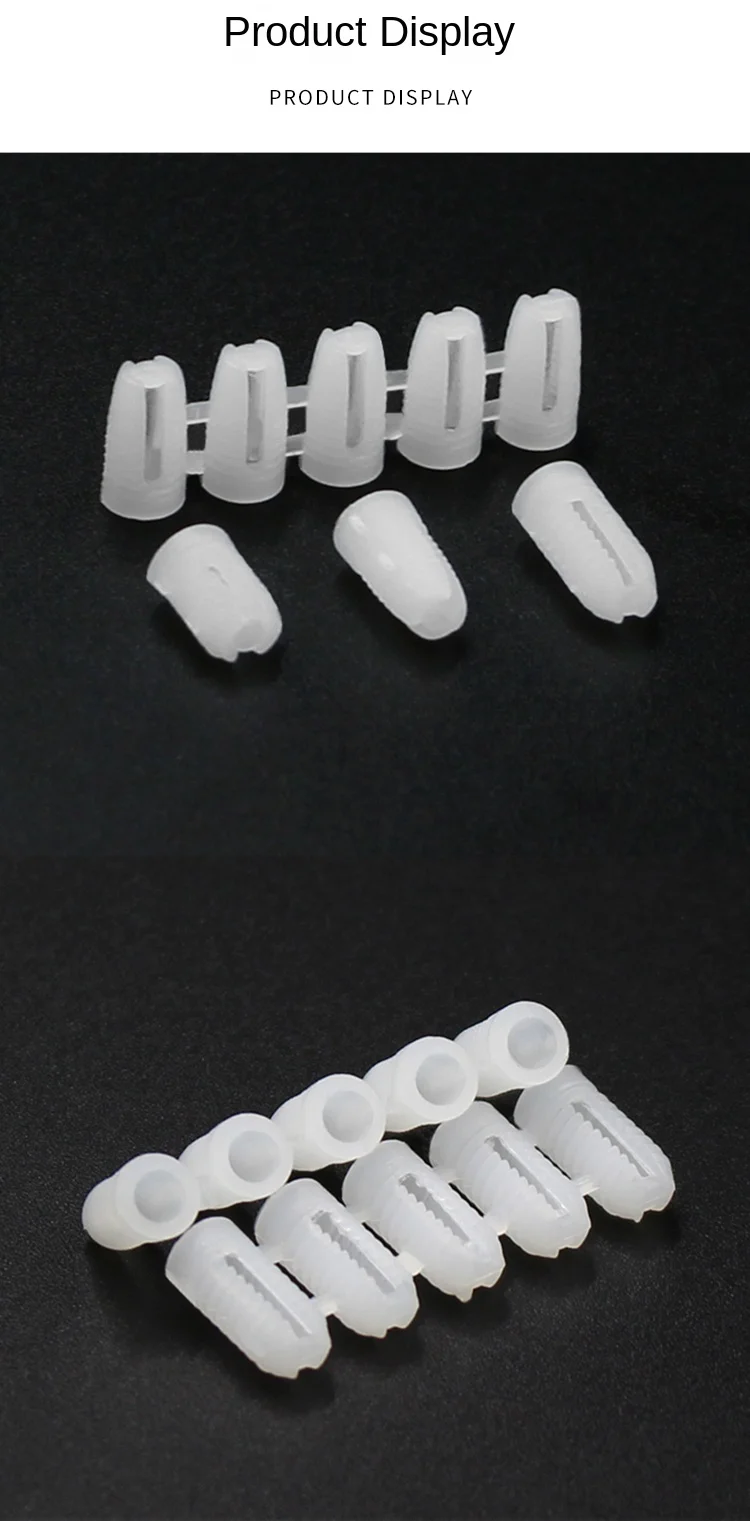 M4 Conjoined Row Plug Self-tapping Screw Cabinet Embedded Parts ...