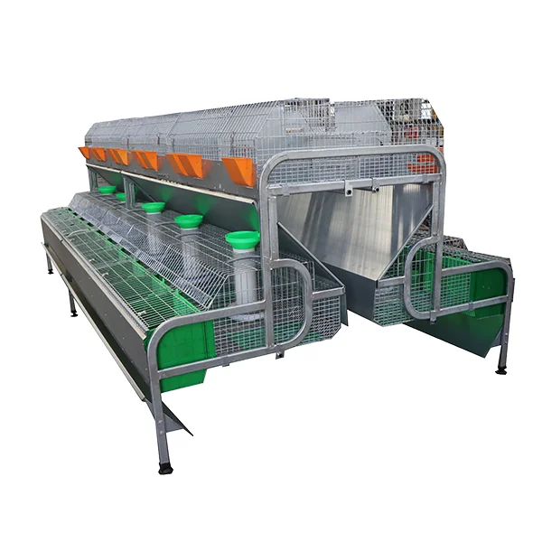 24-position High Quality Commercial Steel Layer Cage For Rabbit Breeder ...