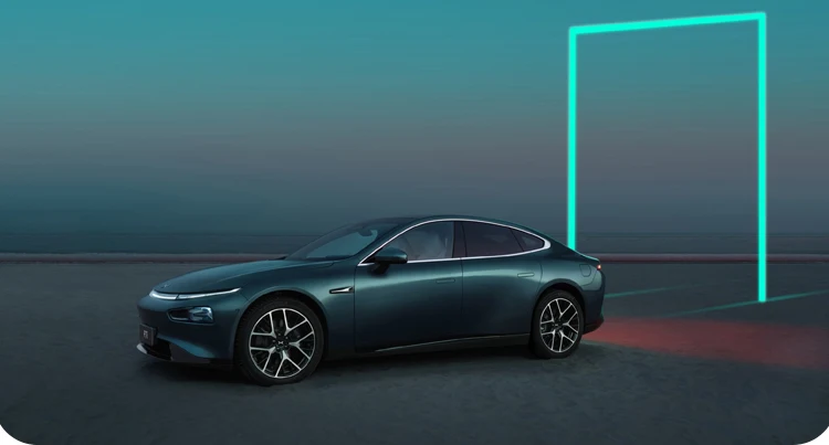 Xpeng P7i 2024 Style 550km Range Pro Edition Fast Charge Electric Car Xiaopeng P7i 550 Max 4 ...