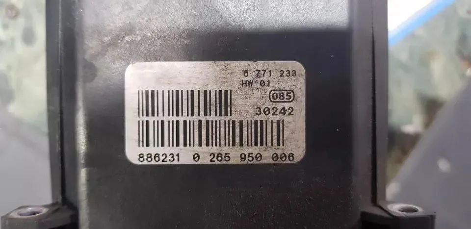 Original Utilizado Abs Módulo De Control Para Bmw Serie 7 E66 ...