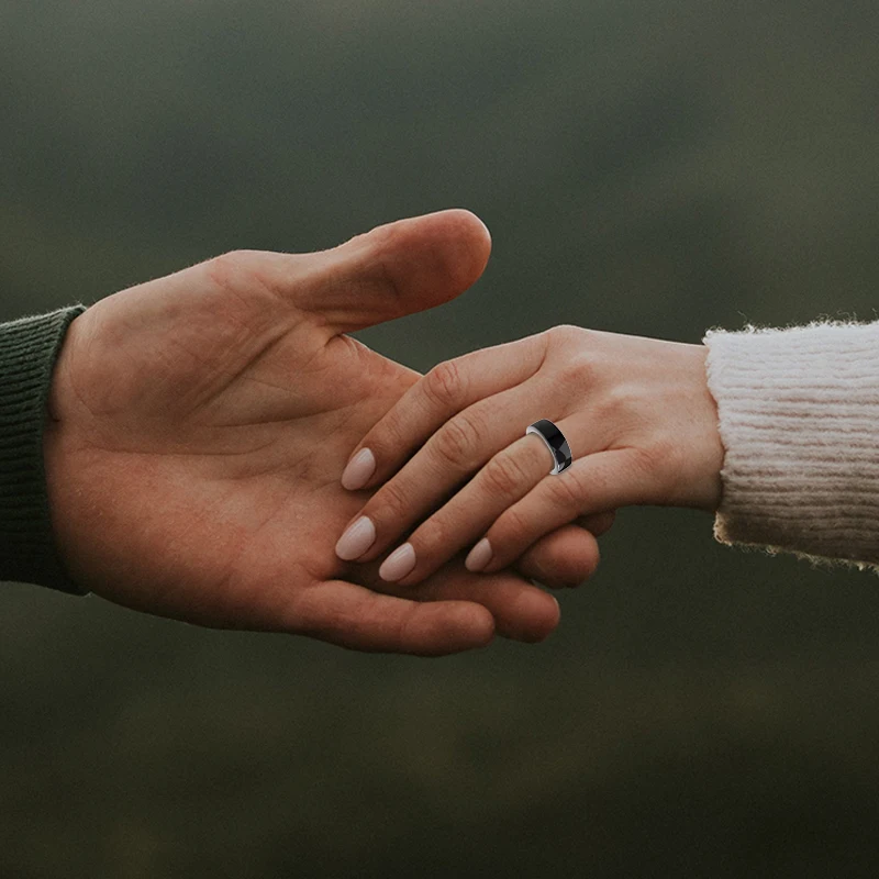 Blood Oxygen Smart Health Multi-scenario Use Detection Ring Lightweight ...