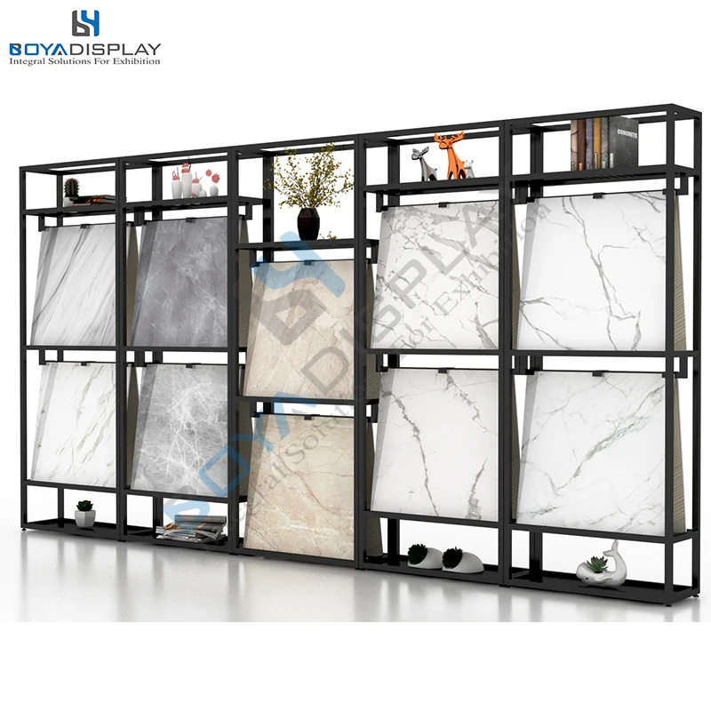 Wholesale Hardwood Parquet Combination Rack for Showroom Ceramic Tile ...