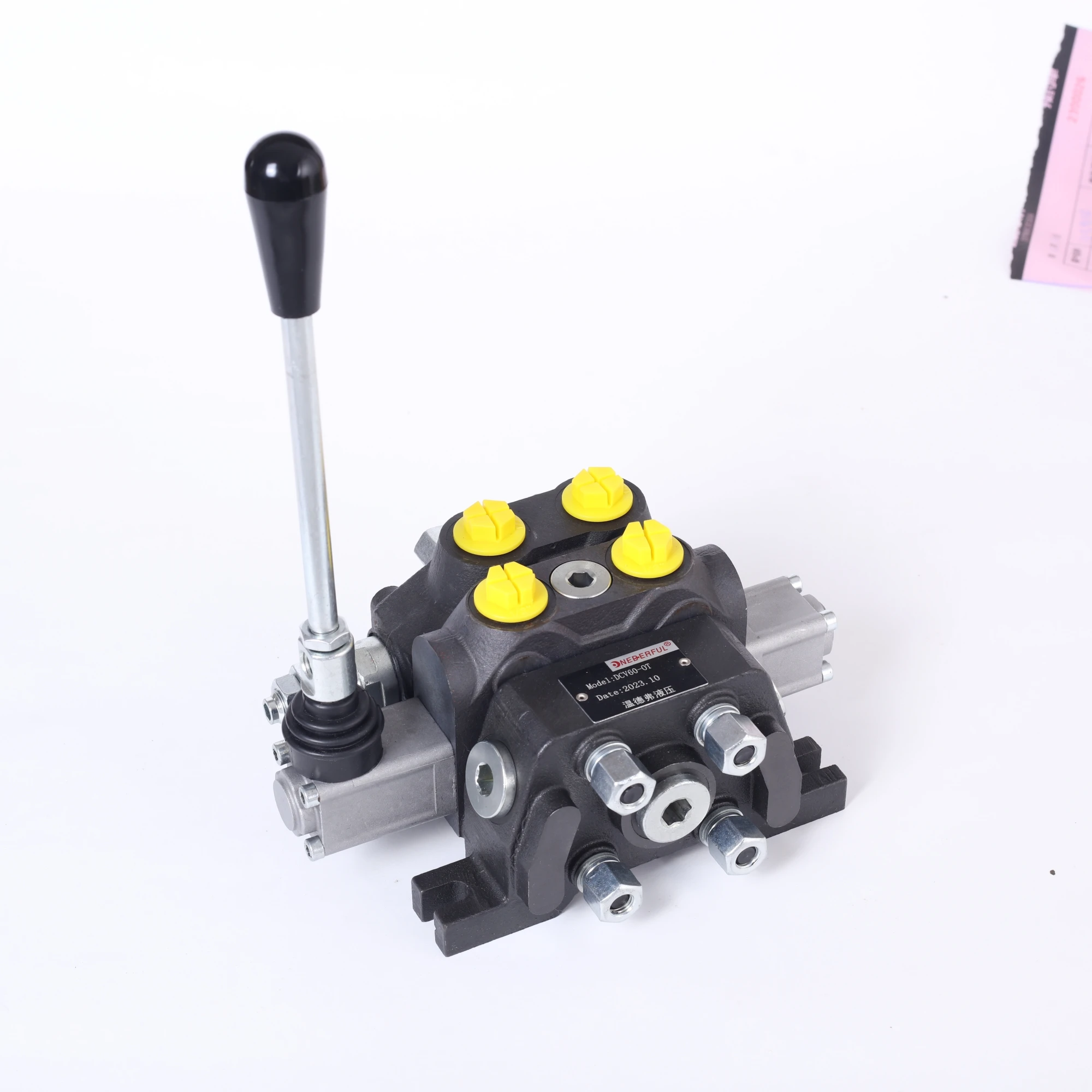 Dcv Series Hydraulic Control Valves High Quality Hydraulic Monoblock ...