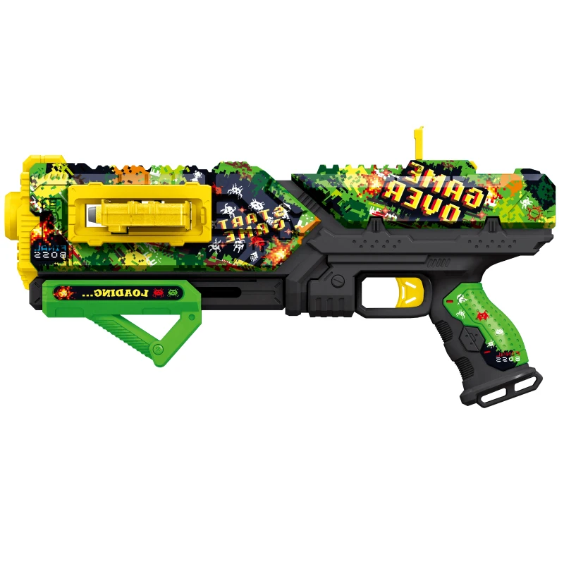 Boys Toy Eva Soft Bullet Gun,Eva Soft Bullets Shoot Toy Guns,Shooting ...