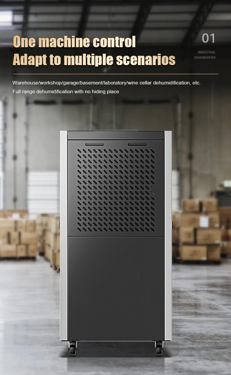 Warehouse Industrial Storage Facilities Moisture Removal Floor Stand ...