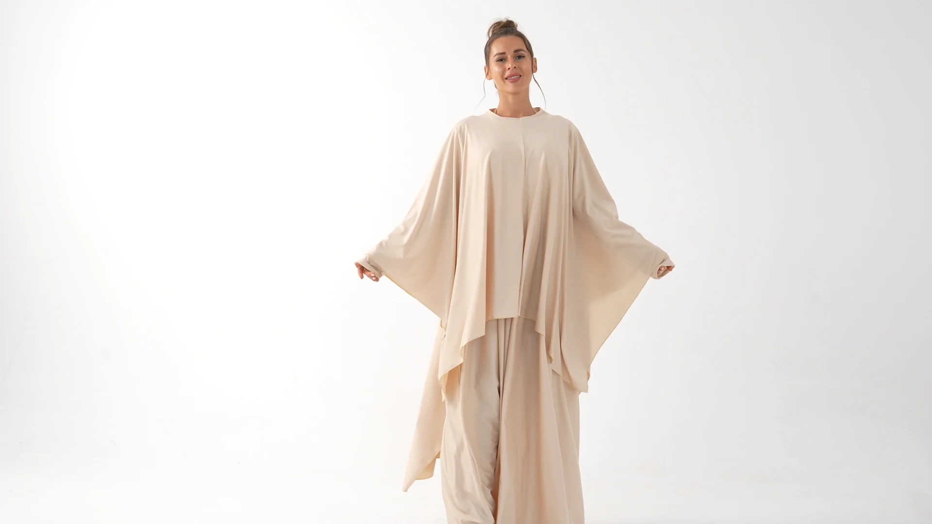 2024 Custom Burkini Full Body Modest Swimsuit With Skirt And Attached ...