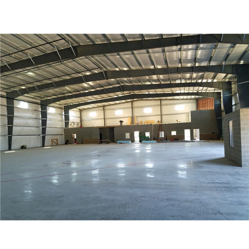 Alibaba.com: H Pillar roof structure, steel frame hangar shed ...