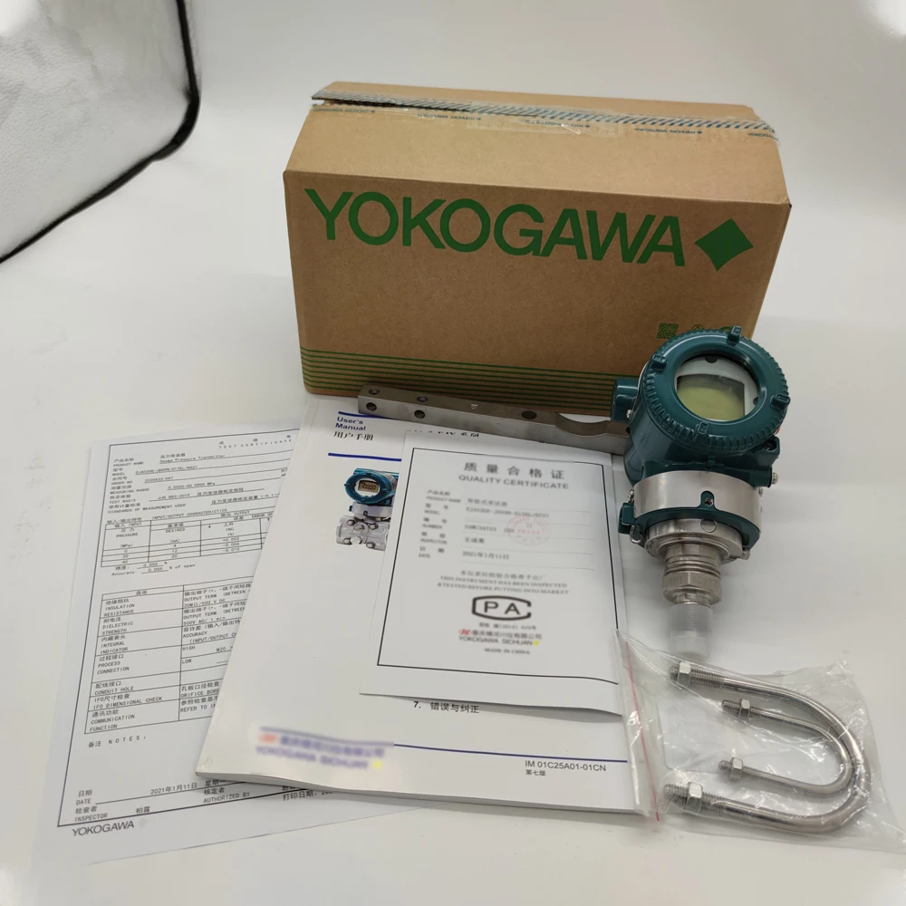 Japan Original Yokogawa Eja530e Pressure Transmitter High Performance Gauge Pressure Transmitter ...