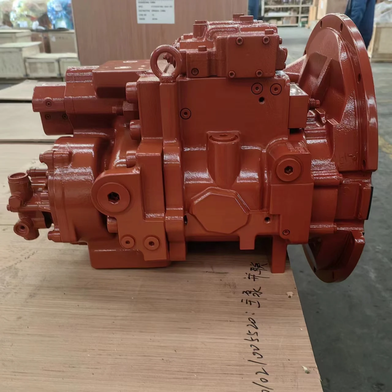 Kawasaki K5v212 Main Hydraulic Pump Construction Machinery Parts - Buy ...