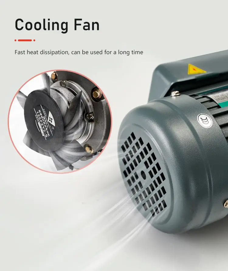 0.1kw Geared Motor Ac Reduction Motor With Ratio 3 5 10 15 20 25 30 40 ...