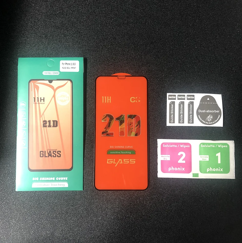 21D GLASS Screen Protectors - Durable & Clear Protection