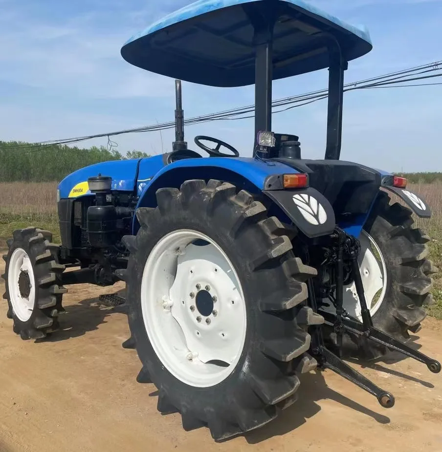 Used 4WD New Holland Tractor with Loader - Second Hand Agricultural ...