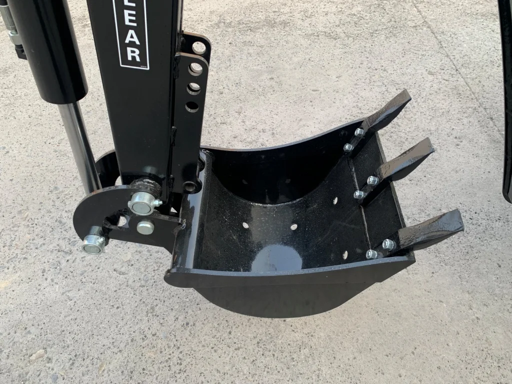 Tractor Mounted Rear Backhoe Model Lw-6 With Hydraulic Pump - Buy ...