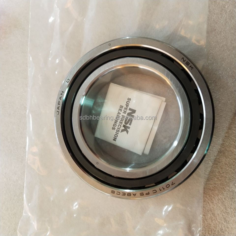 50TAC100BSUC10PN7B Ball Screw Support Rulimanes Angular Contact Ball ...