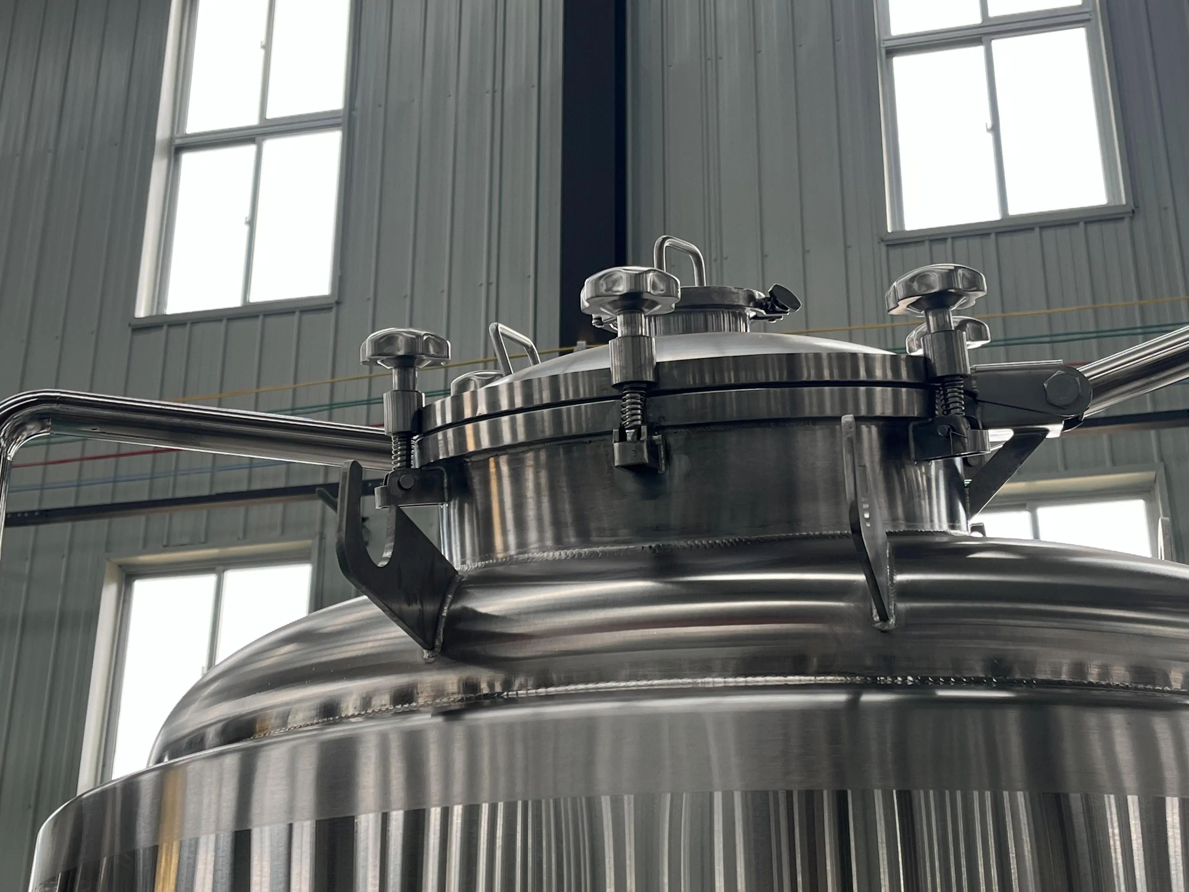 Stainless Steel 100L Fermentation Tanks - High Productivity