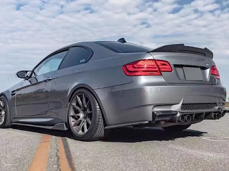 Carbon Fiber Rear Diffuser for BMW 3 Series E92 M3 Coupe E93 M3 2009 ...