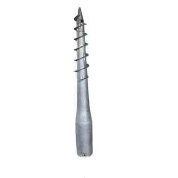 U-shaped Earth Ground Screw Fence Post Anchor For Wooden House ...