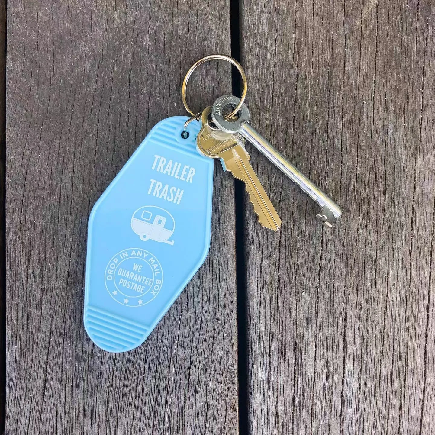 Custom Logo Retro Vintage Metal Enamel Motel Key Tags