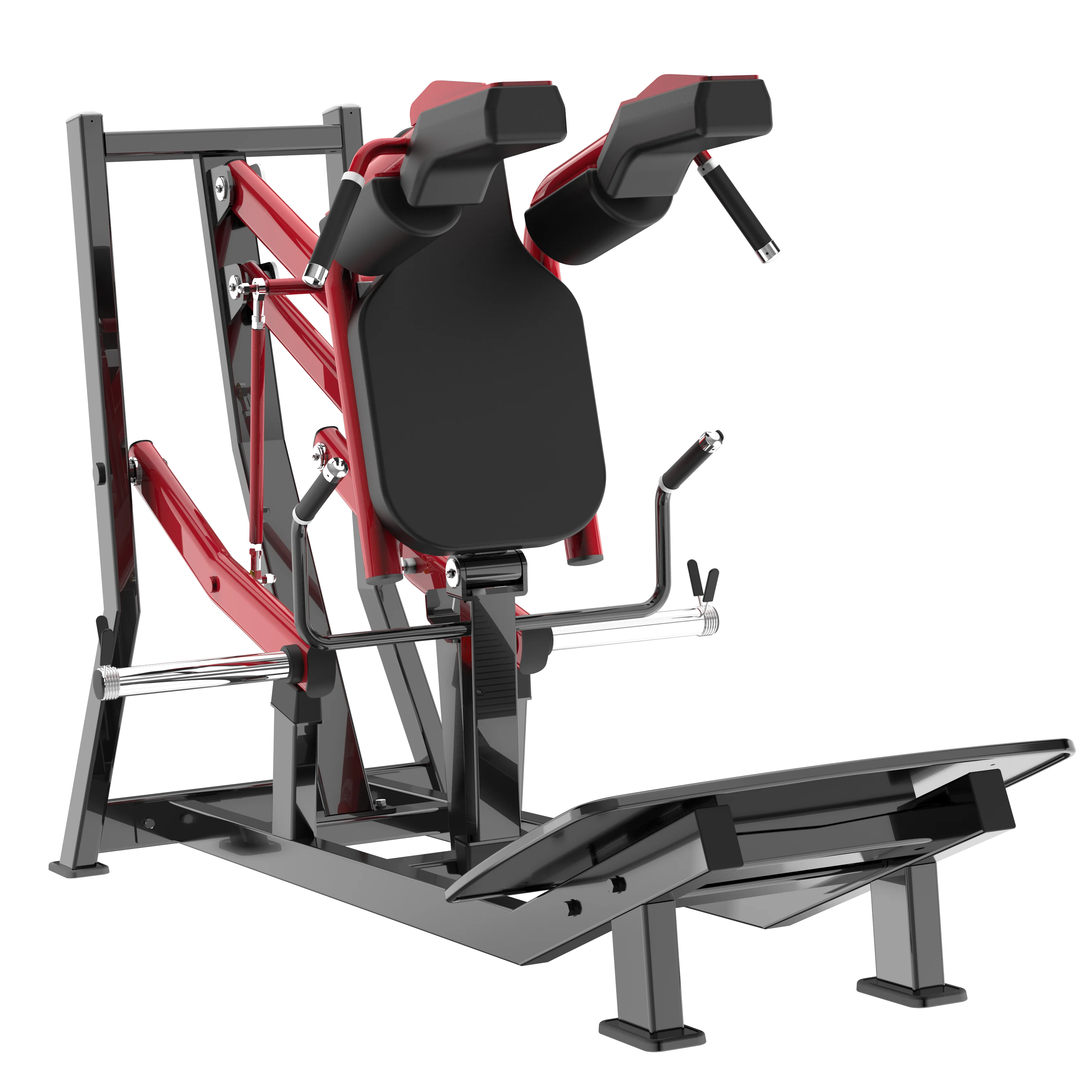 LINEAR LEG PRESS INCLINE PEC FLY PLATE-LOADED ISO-LATERAL ROW| Alibaba.com