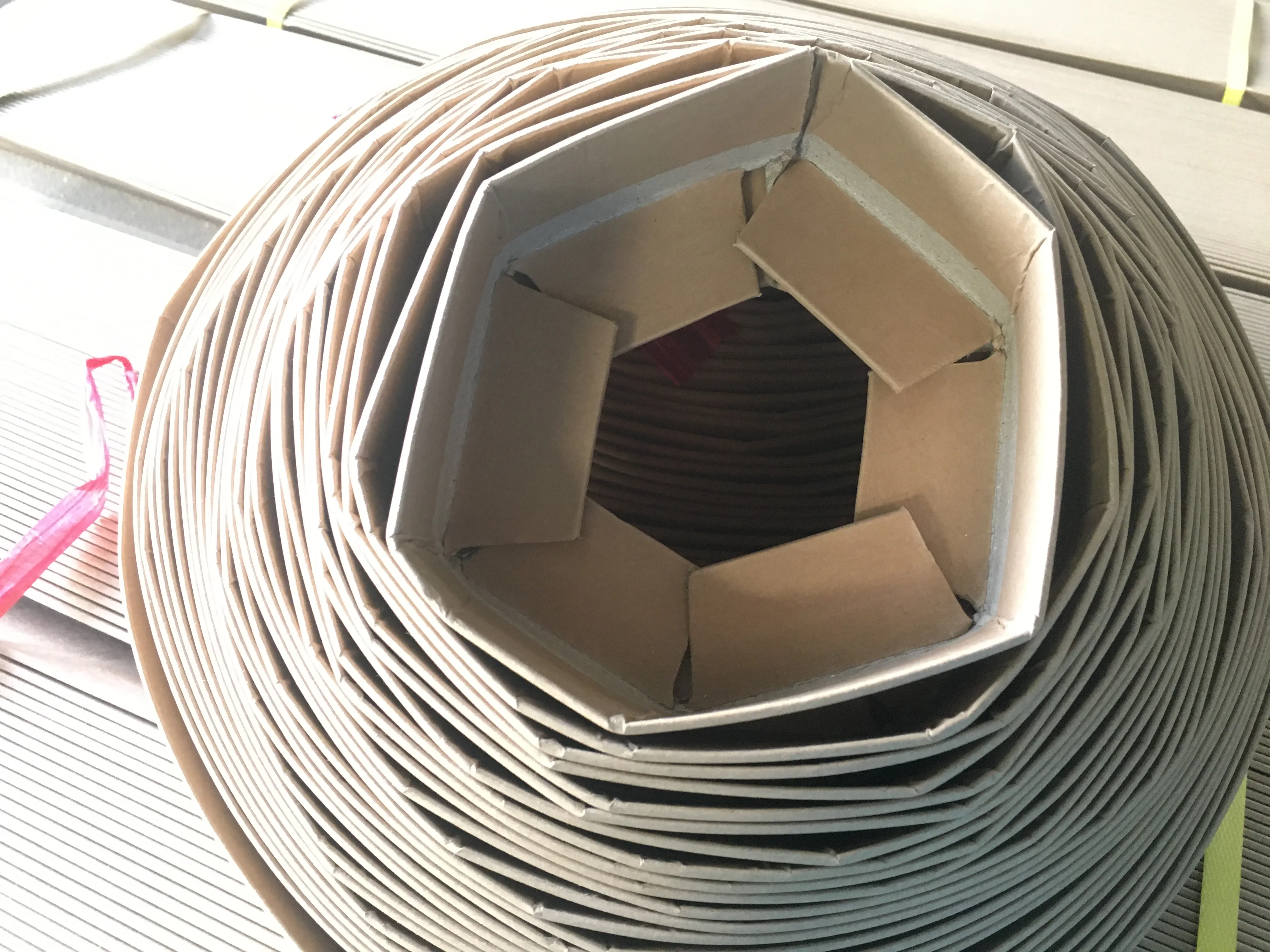 Factory Annulus Shape Cylinder Drum Edge Paper Protector - Buy Annulus ...