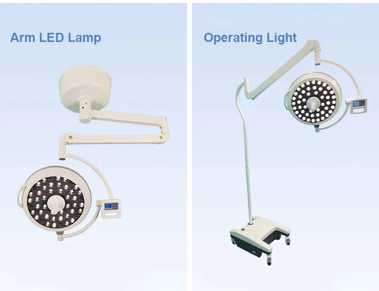 Floor Surgical Light Movable Operating Lamp Hospital Operating Lamp Portable - Buy Operating ...