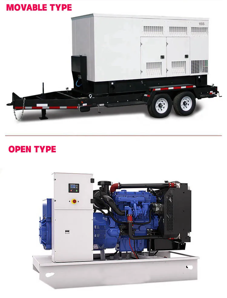 Open Type 65 Kva Generator Engine 1104a-44tg1 Super Silent Ac Three ...