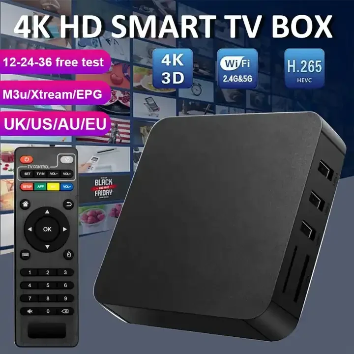 Iptv Box Free Test Stable Subscription German 4k M3u Code 12 Month ...