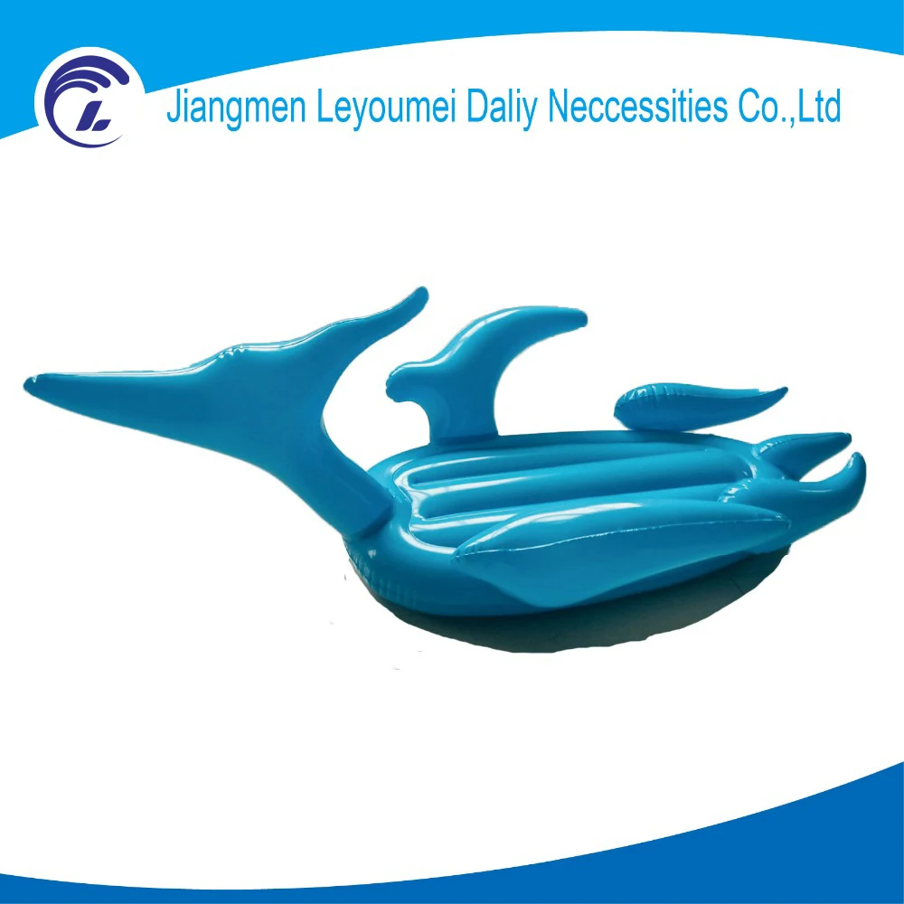 Crocodile Rider - Large Inflatable Pool Toy with Handles