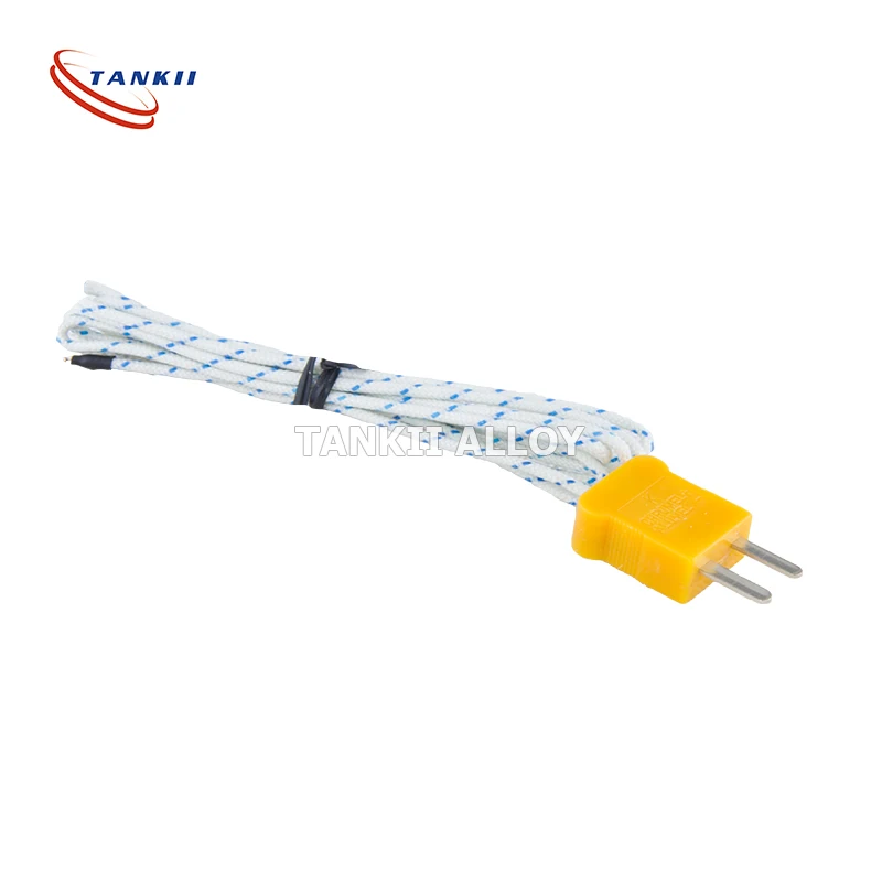 Ptfe/pvc/pfa/fiberglass Ansi K Type Thermocouple Extension/compensation Wire/cable - Buy Kn Kp ...
