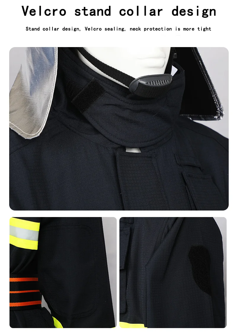 Safety First Blue Emergency Rescue Uniform Manufacturer's Hazmat Suit ...