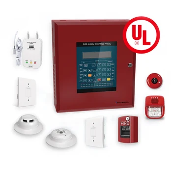 Manufacture Ul864 Standard 3d Monitor Addressable Fire Alarm Control ...