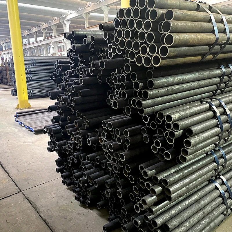 Astm A53 A179 A210 Q345d Mild Erw Steel Pipe 550mm 2 Inch Black Iron ...