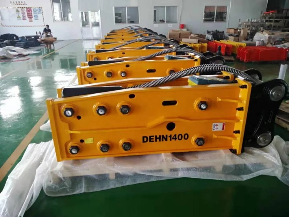 Excavator Hydraulic Hammer Chisel Mini Hydraulic Rock Breaker - Buy ...