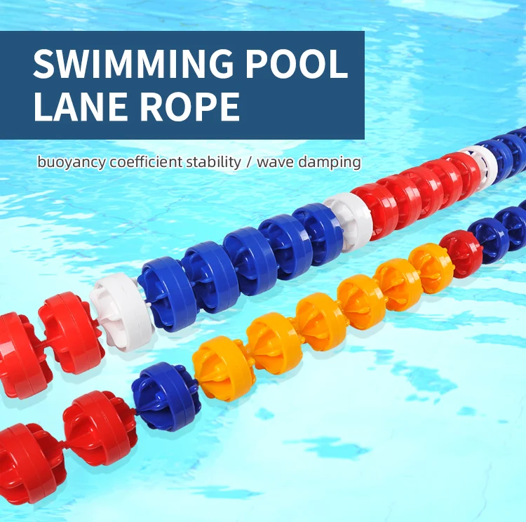 Swimming Pool Life-saving Equipment lane Line Pool and Accessories ...