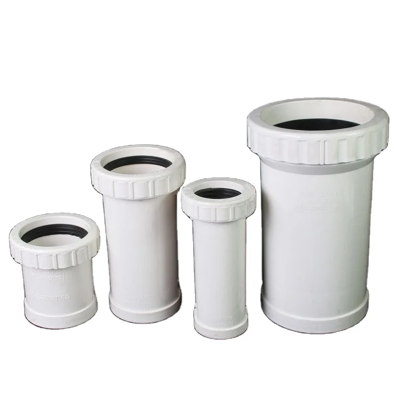 160mmDrainage Expansion Joint PVC Extended Expansion Joint Drainage ...