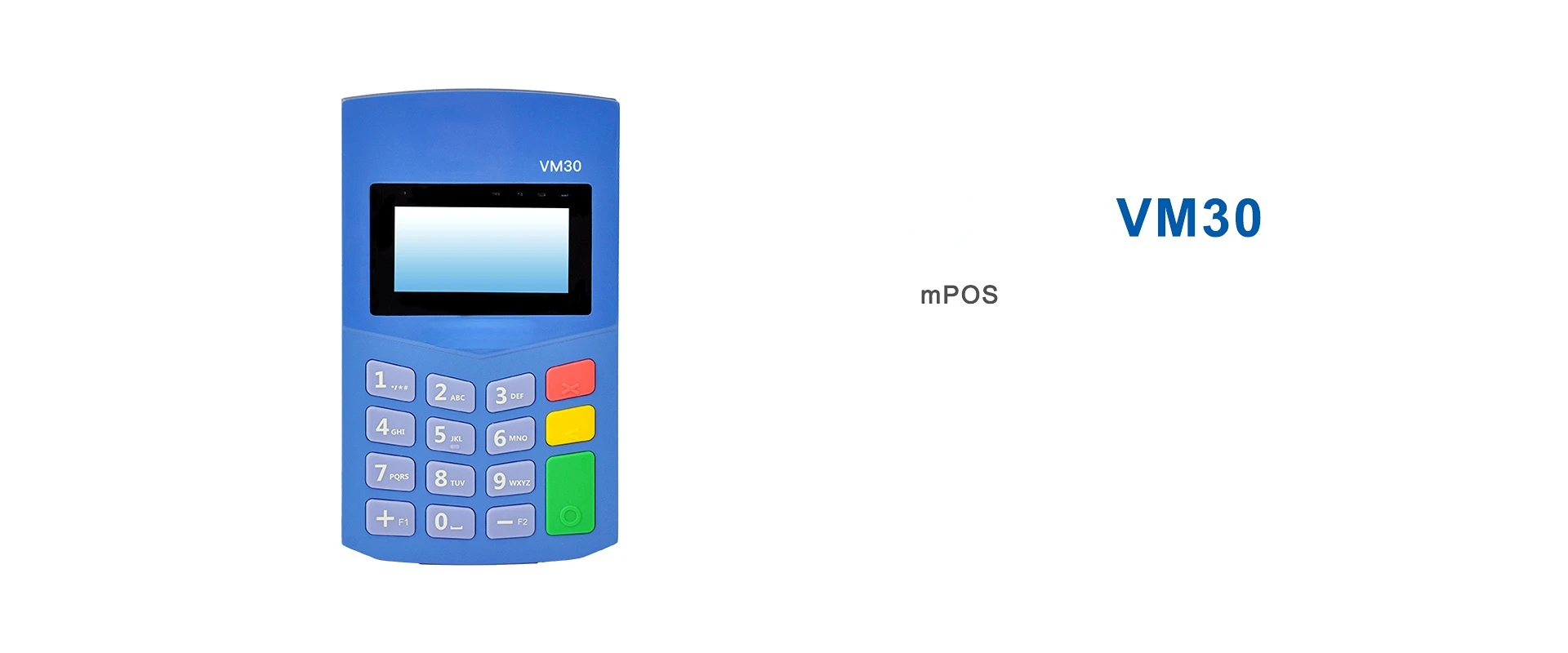 Pos Terminal Mini Device Mobile Nfc Card Reader Payment System Handheld ...