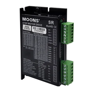 Moons Moteur Motor Driver De Passo Step Steper Motor Two-phase Nema 17 ...