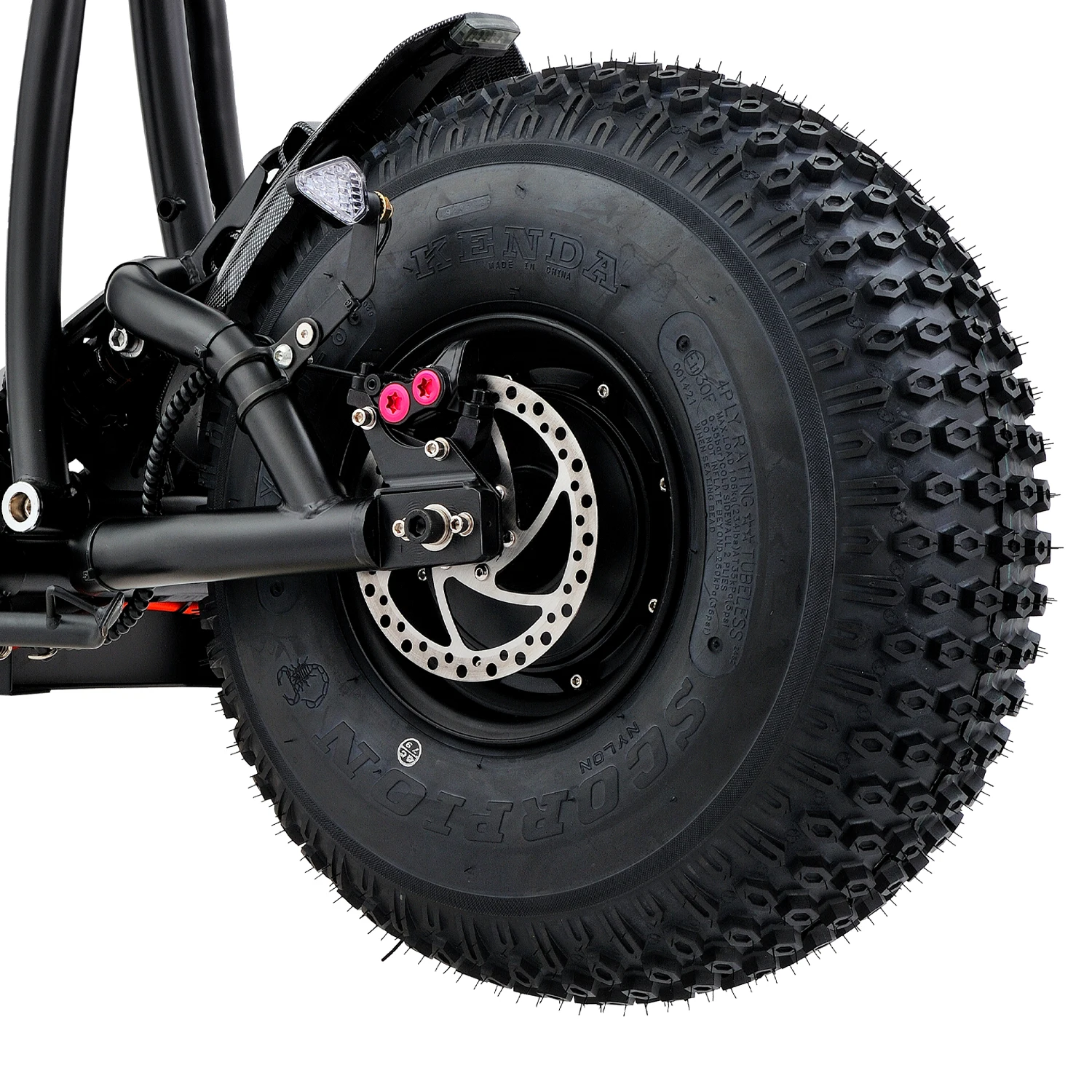 Adult Chopper Electric Scooter Citycoco Fat Tire Electricity Foldable ...