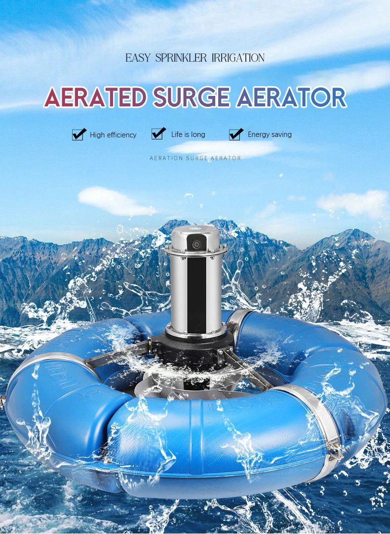 Aquaculture Machine Aerators 2HP - Efficient Fish Farming