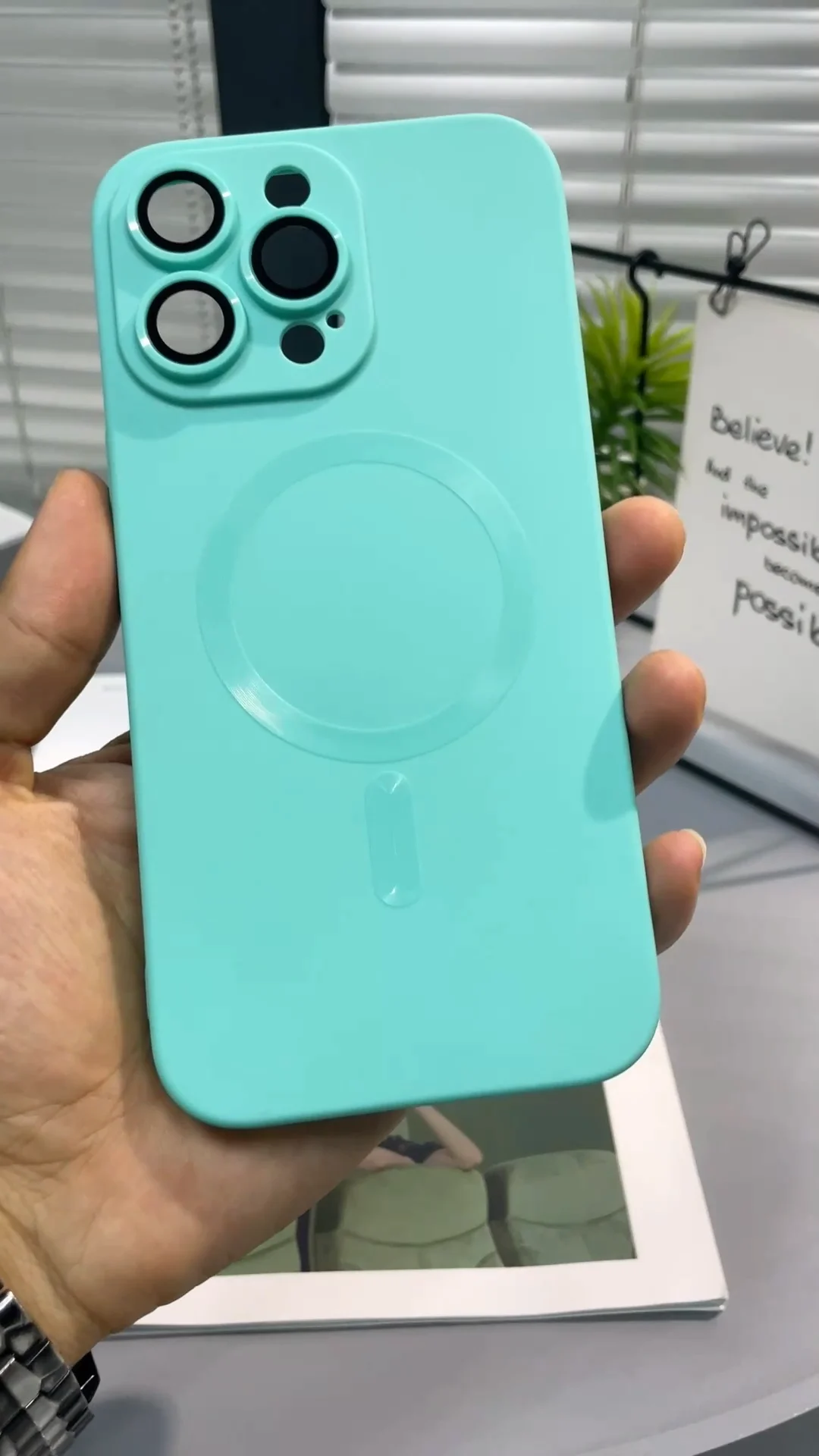 New Arrival Luxury Protective Mobile Phone Back Cover Case For Iphone ...