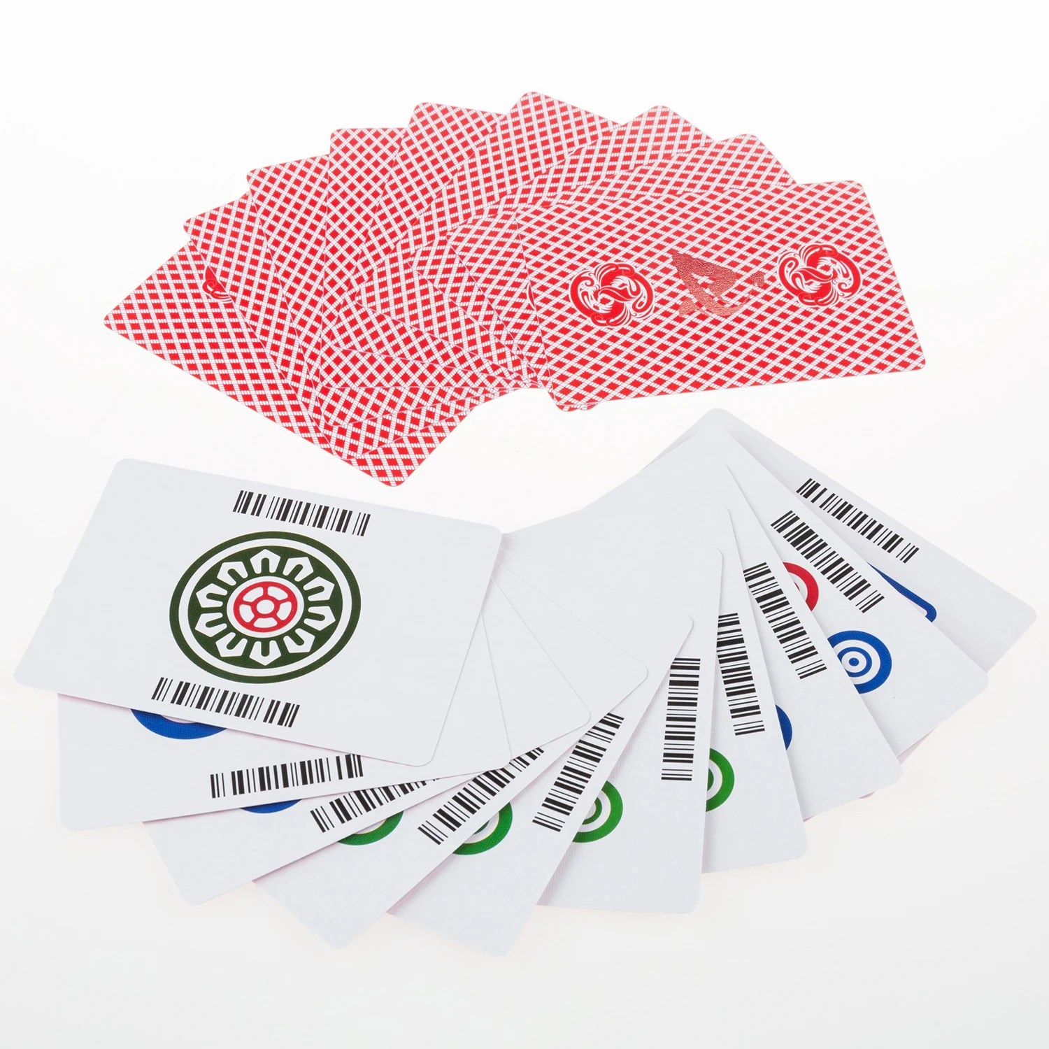 Custom Customized High Quality Mahjong Barcode Card Game Playing Cards ...
