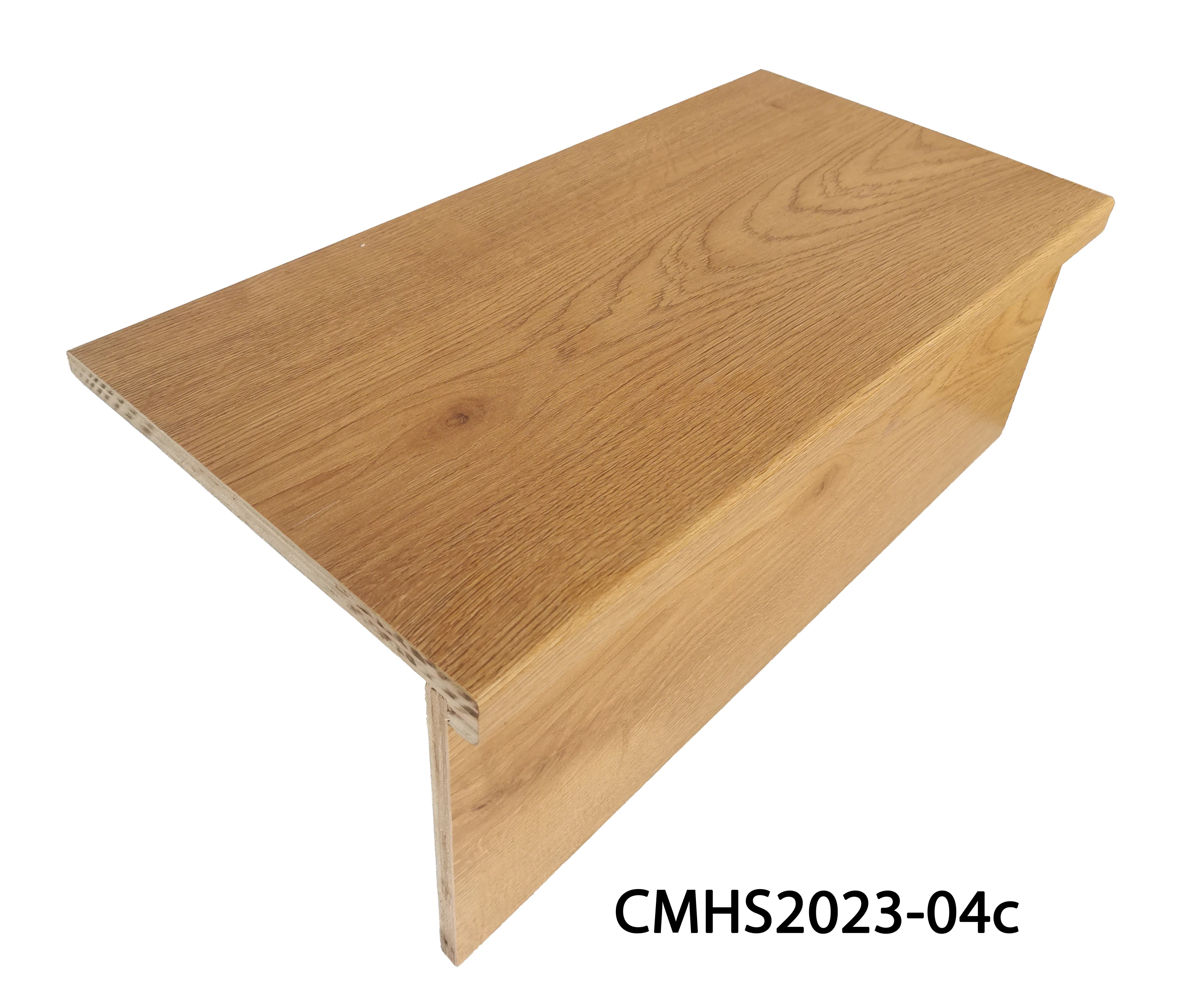 Modern Pvc Step Floating Staircase High Quality Indoor Wood Tread ...