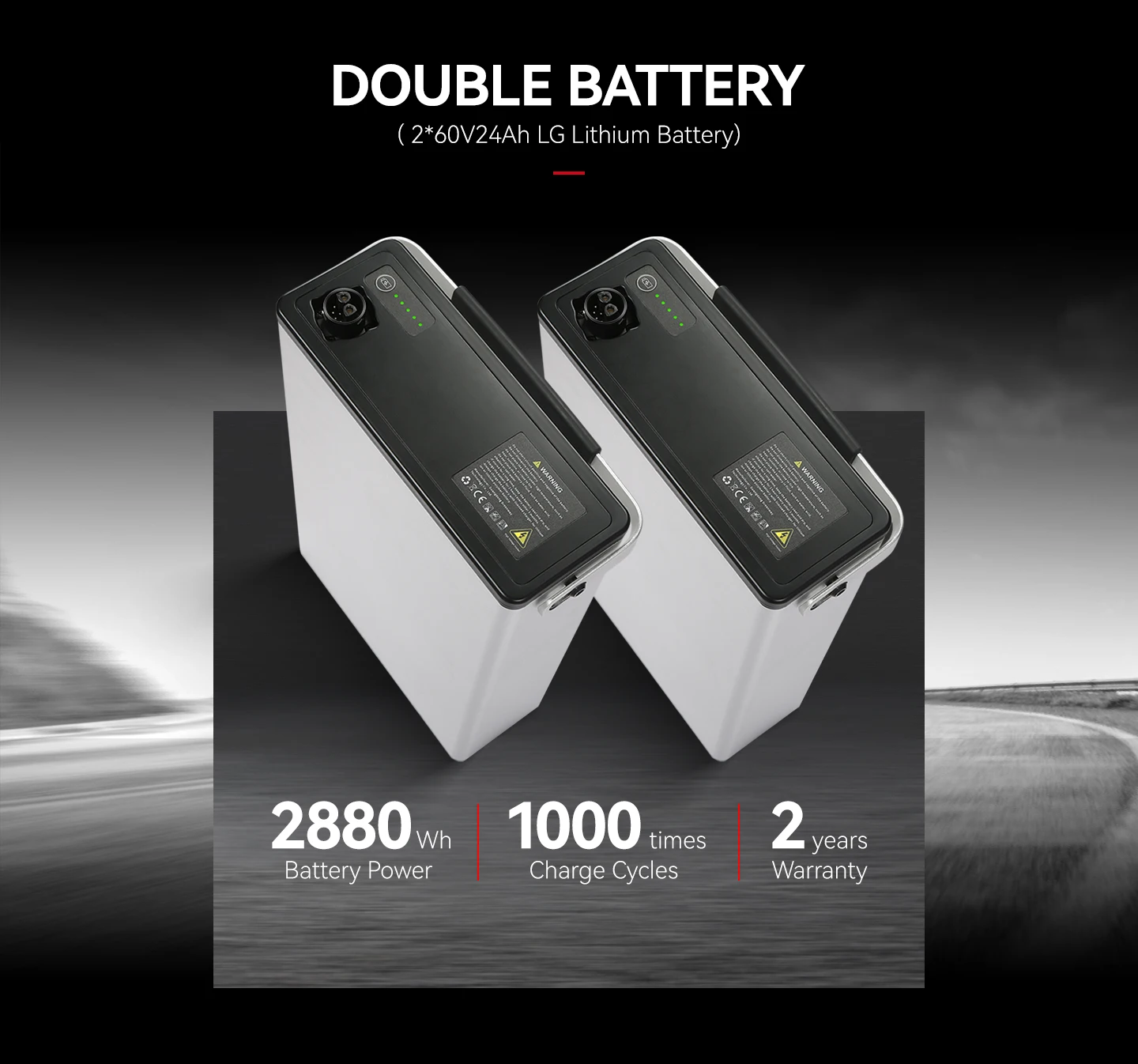 Nmoto Pizza Moped - Efficient Electric Delivery Scooter