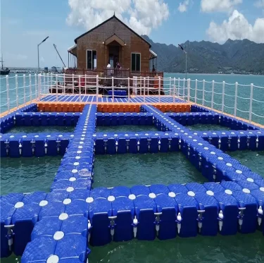 Modular Float Dock Marine Jet Ski Floating Dock Plastic Floating ...